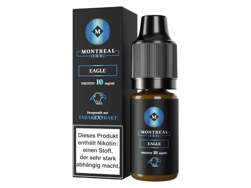 Montreal Original Eagle Nikotinsalz Liquid - Premium Tabak 10ml