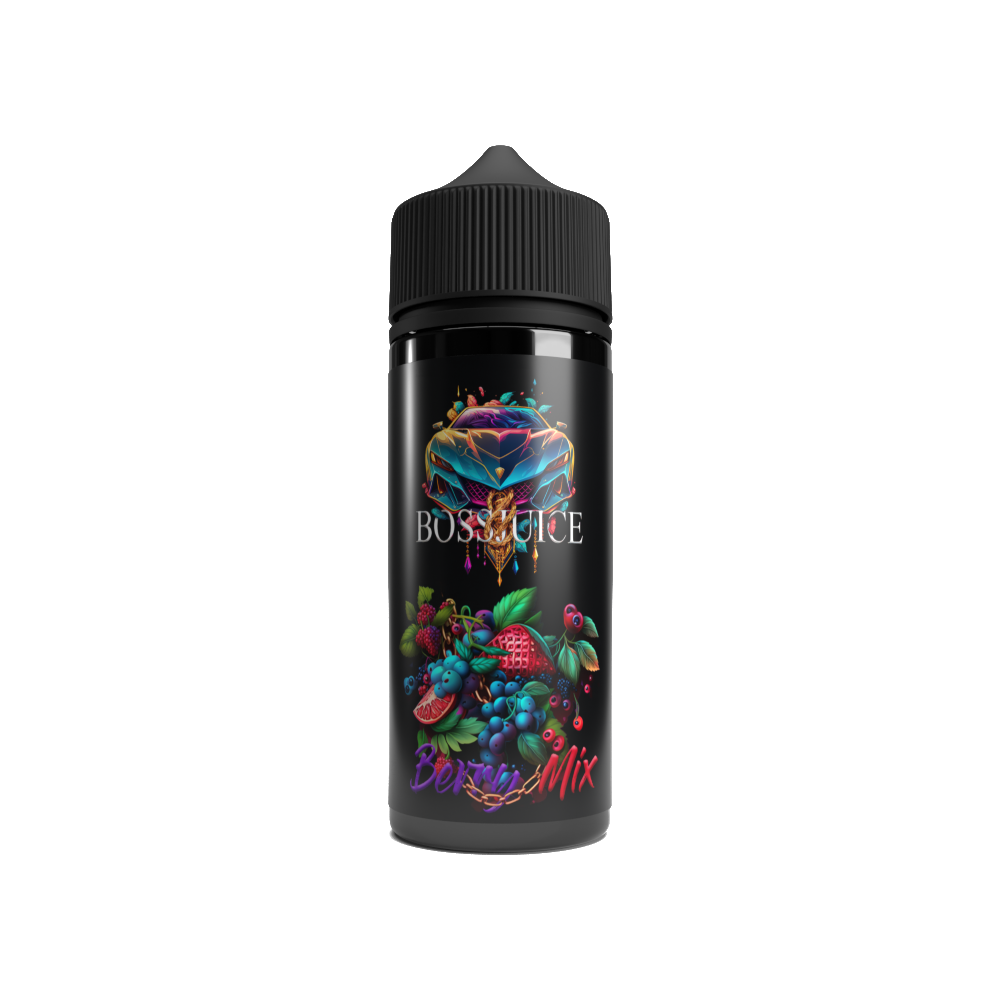 Boss Juice Berry Mix Aroma 10ml - Intensiver Beerenmix Longfill