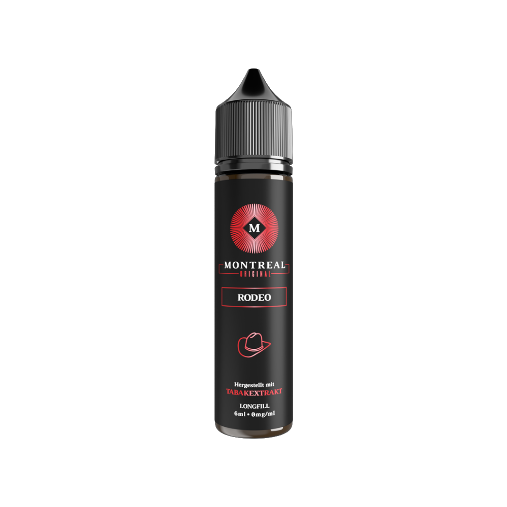 Montreal Original Rodeo Longfill 6ml - Milder blonder Tabak DIY